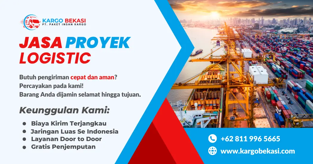 Solusi Logistik Proyek Terintegrasi: Cepat, Aman, dan Efisien!